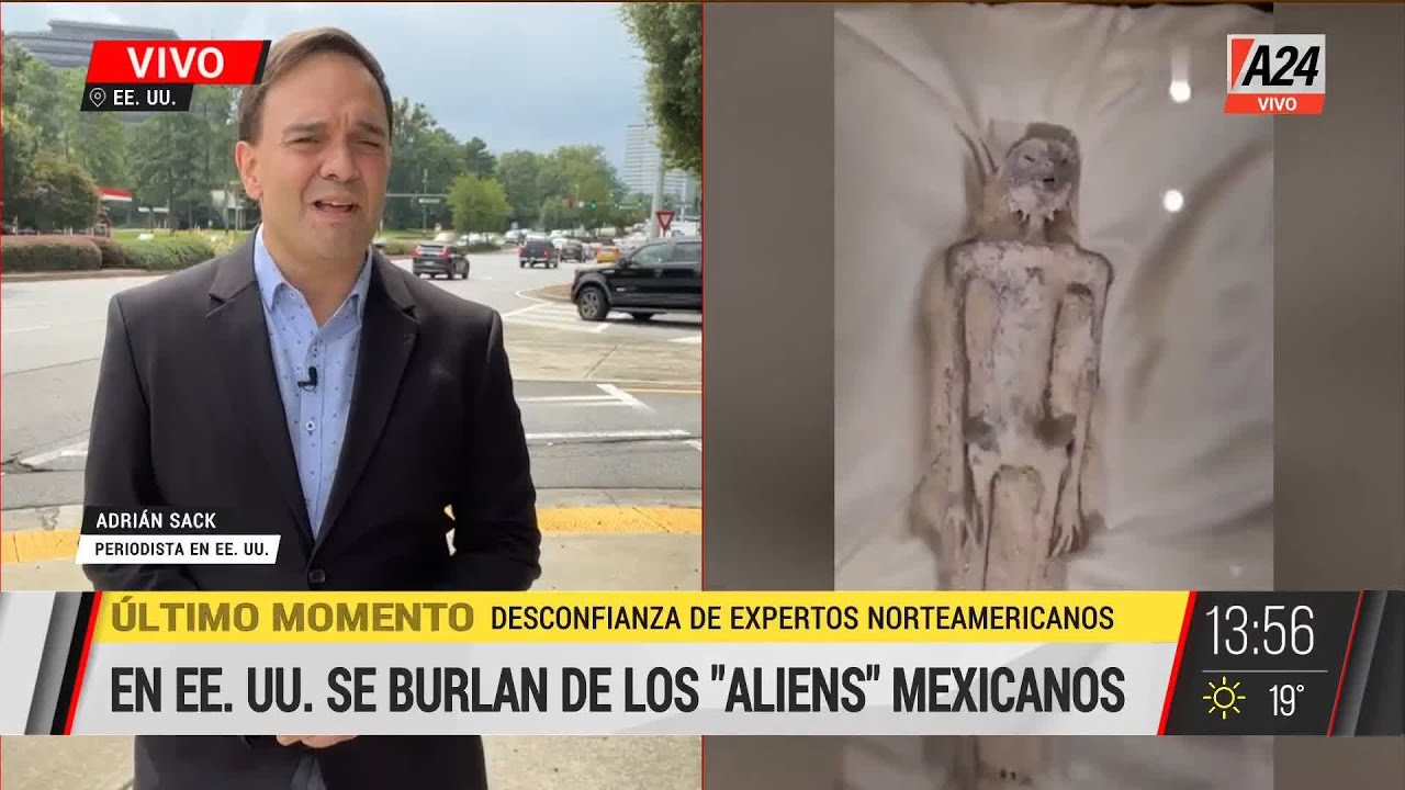 👽 En EE.UU. se burlan de los "Aliens" mexicanos - YouTube