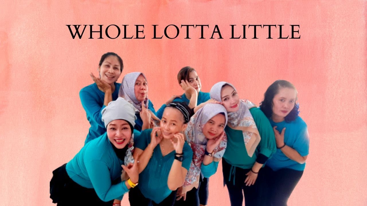 WHOLE LOTTA LITTLE LINE DANCE | DOUBLE M STUDIO | Choreo by Heather ...