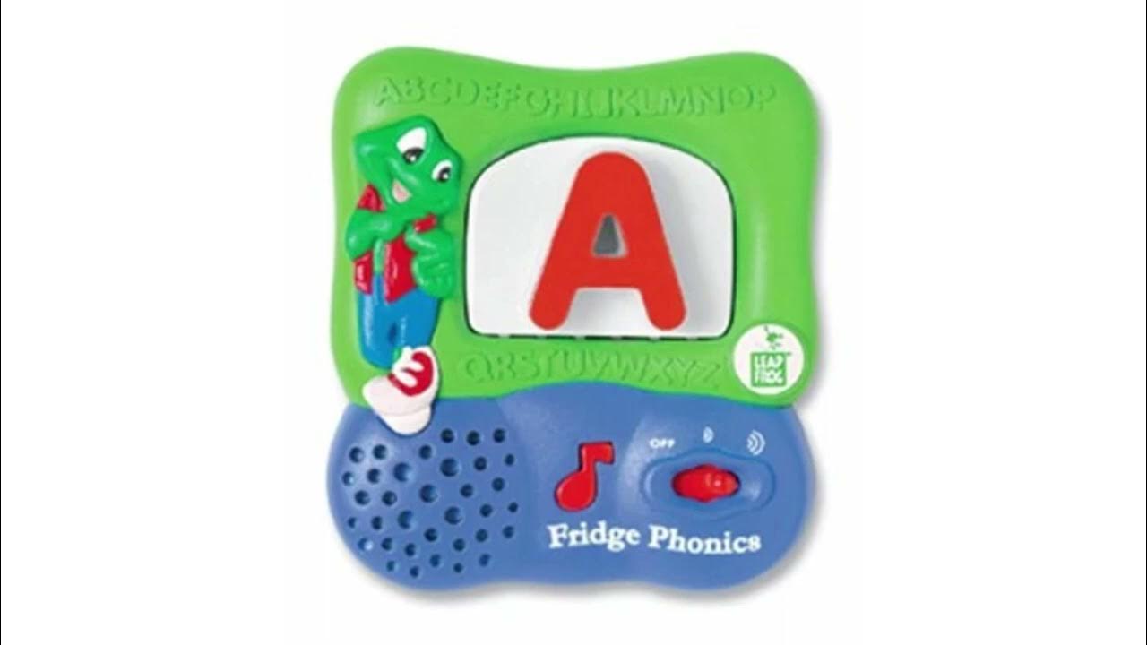 Every Letter Makes a Sound! (B) - LeapFrog Fridge Phonics Magnetic ...