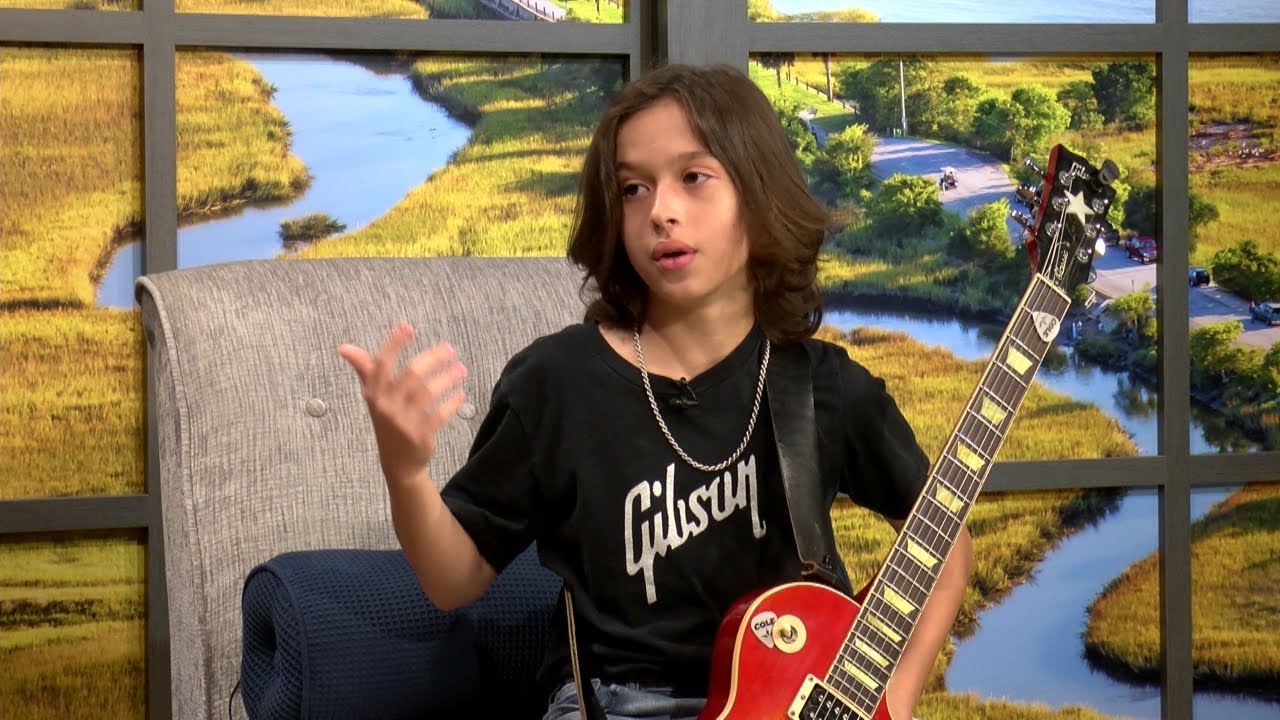 Young Musician Cole Gets a Haircut & A Gig at House of Blues! - YouTube