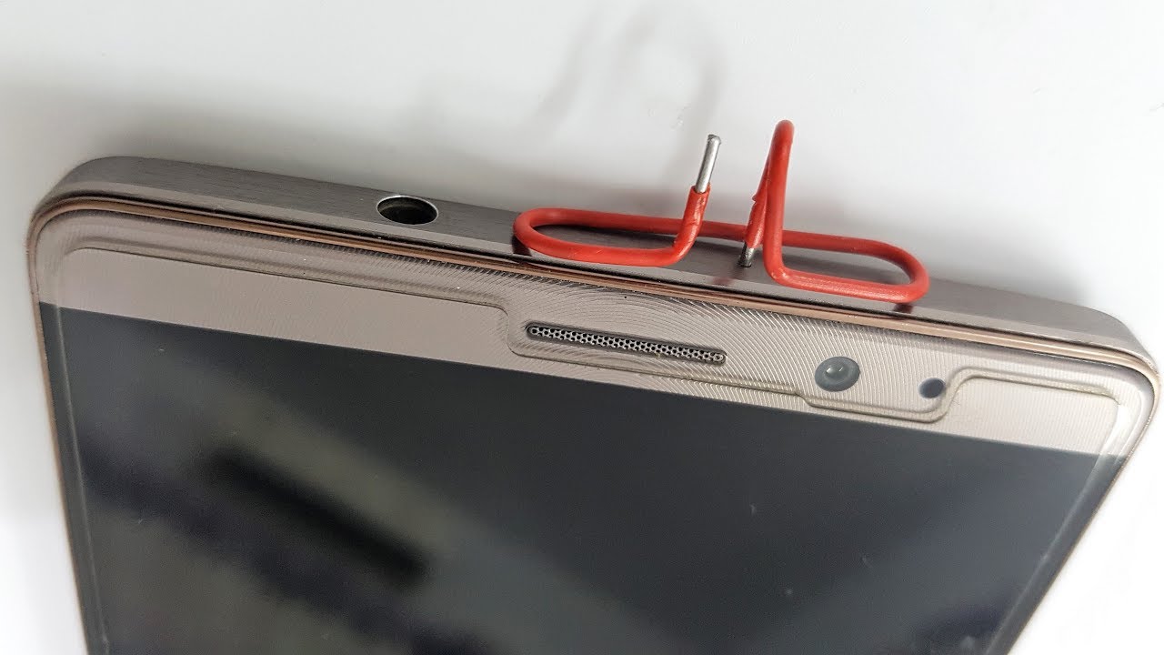 MOBILE STAND DIY PAPER CLIP TRICKS - YouTube