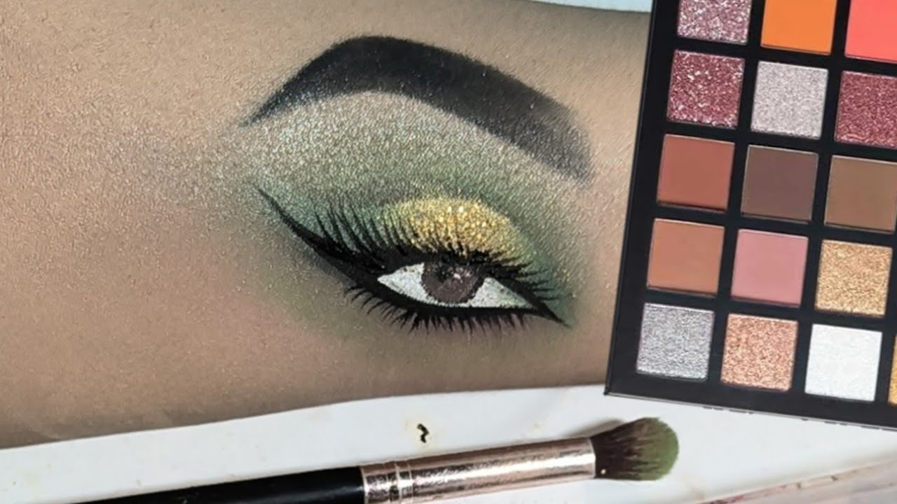 eyeshadow practice || bridal eye makeup || makeup tutorial || step by ...