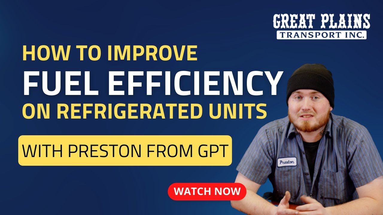 Optimizing Fuel Efficiency on Refrigerated Units - YouTube