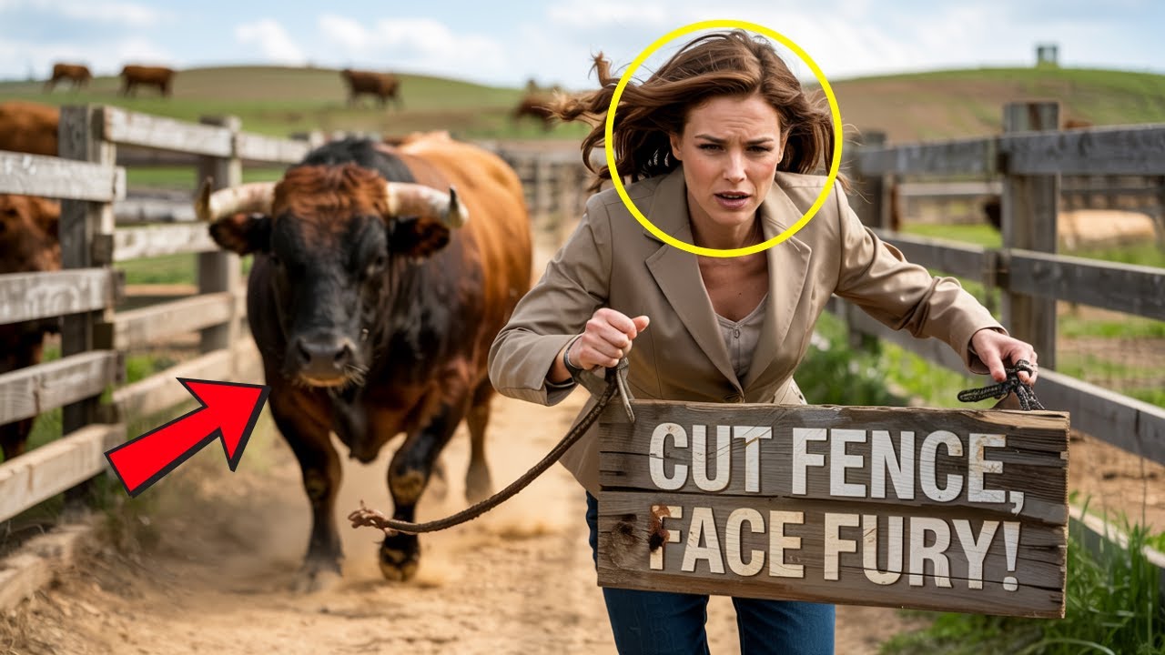 HOA Karen Cut Through My Ranch Fence—Didn’t Know a 2,000-Pound Bull Was ...