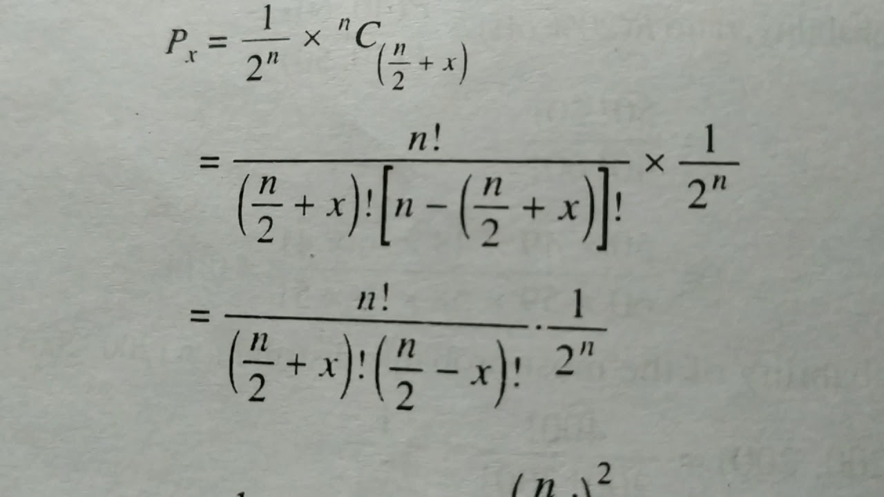 STATISTICAL FLUCTUATIONS (PART-1) - YouTube