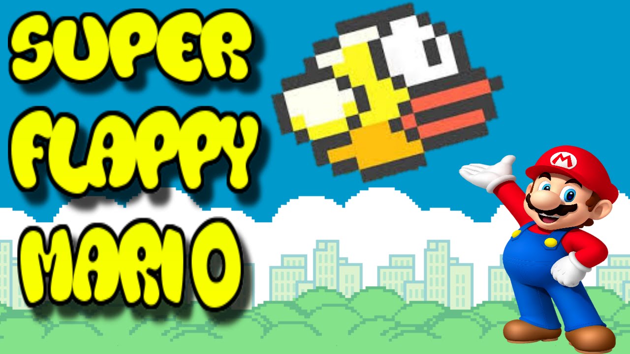 Mario In Flappy Bird? | Super Flappy Mario - YouTube