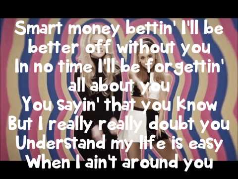 Problem -Ariana Grande ft. Iggly Azalea (Lyrics Video)