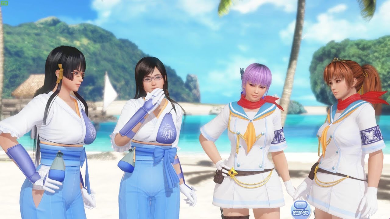DOA Xtreme Venus Vacation PC Gameplay P.869 - YouTube