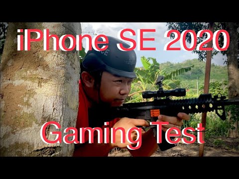 iPhone SE Gaming Test - YouTube