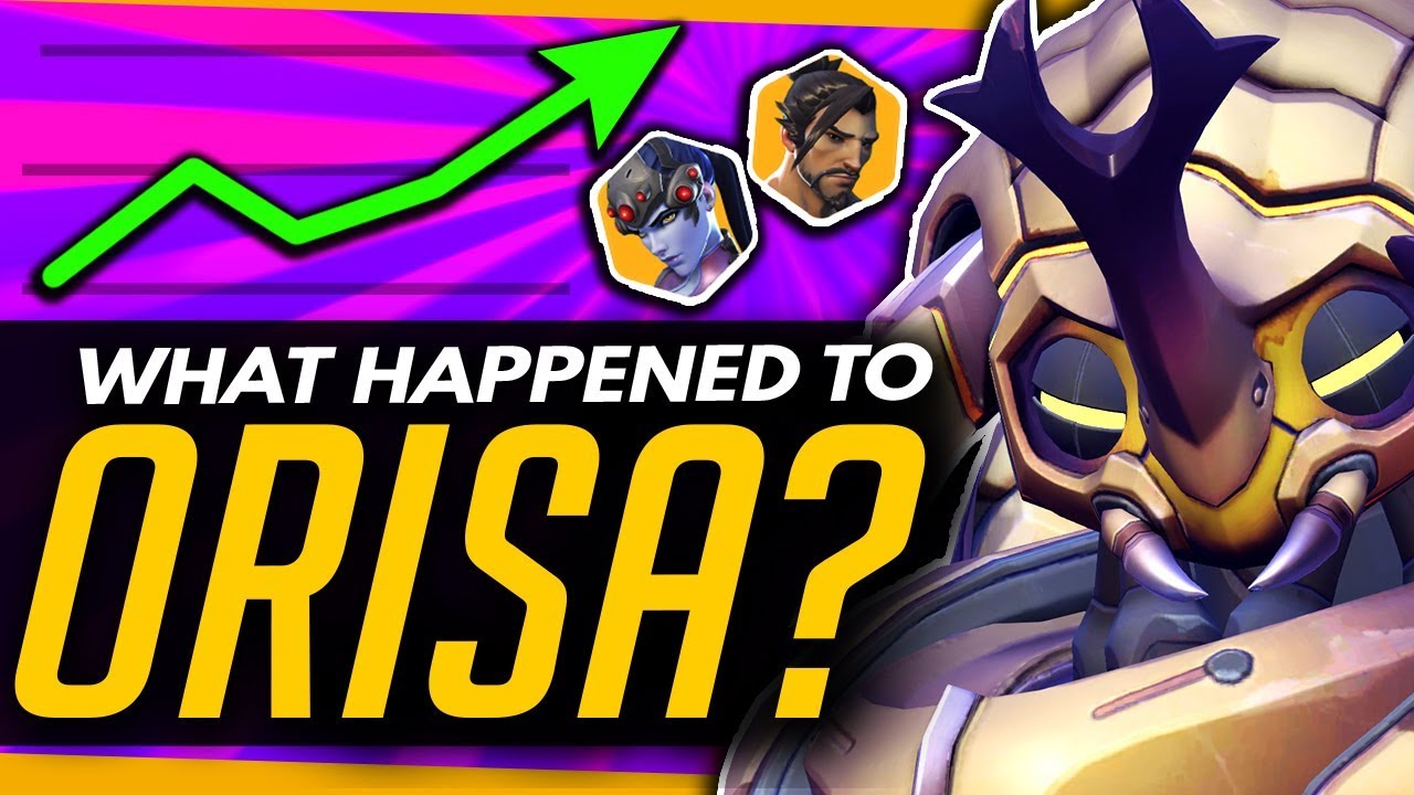 Overwatch | What's Happening To ORISA?! - Another Meta Shift? - YouTube