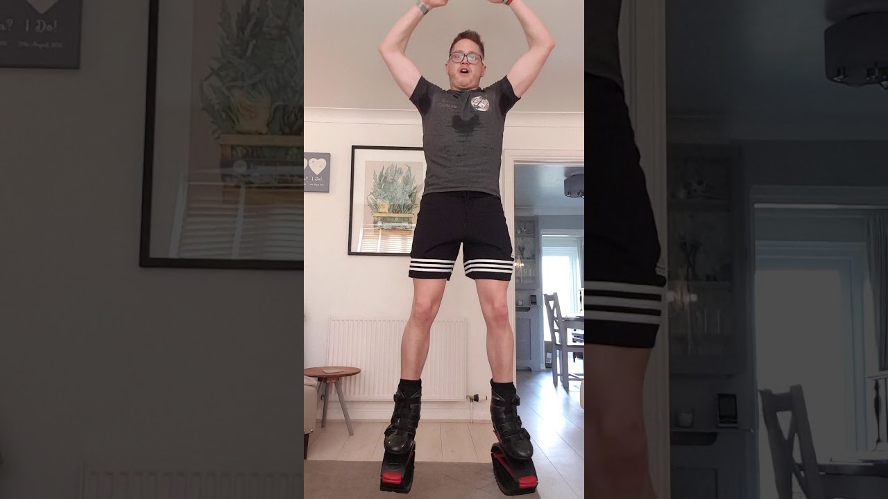 Kangoo Jumps Workout 1 - YouTube