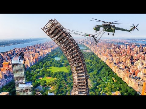 How New York Built the World's Thinnest Skyscraper that Should Fall Over