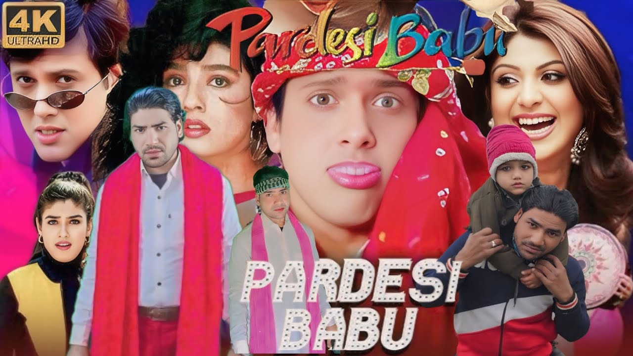 PARDESI BABU (1998) Full Hindi Movie In | Govinda, Raveena Tandon ...