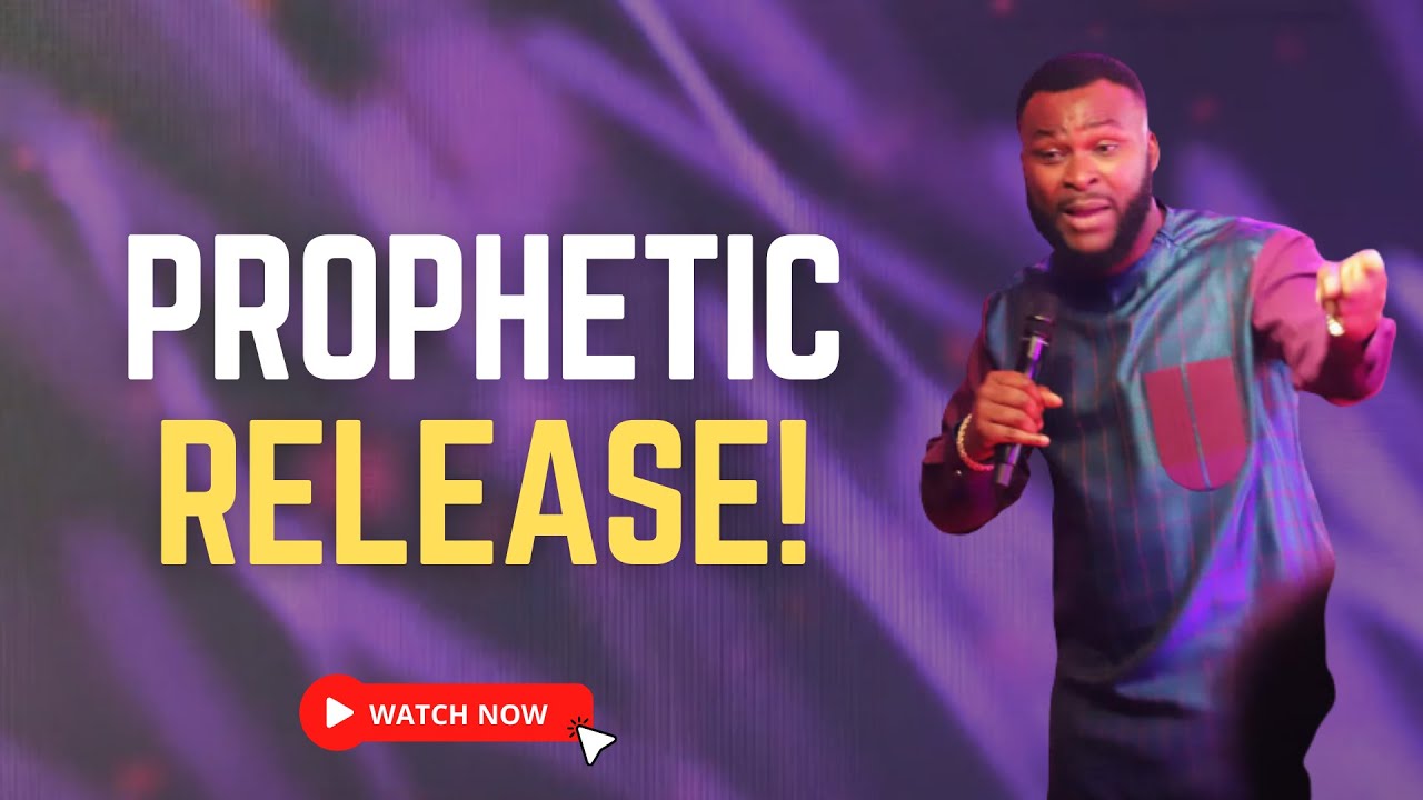 Prophetic Release! || Prophet Richard Adu-Gyamfi - YouTube