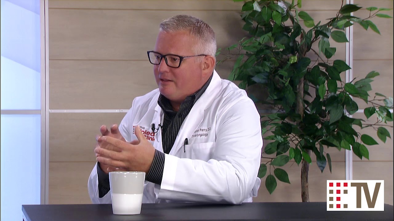 Dr. Christopher Perry-Toledo Clinic ENT - YouTube