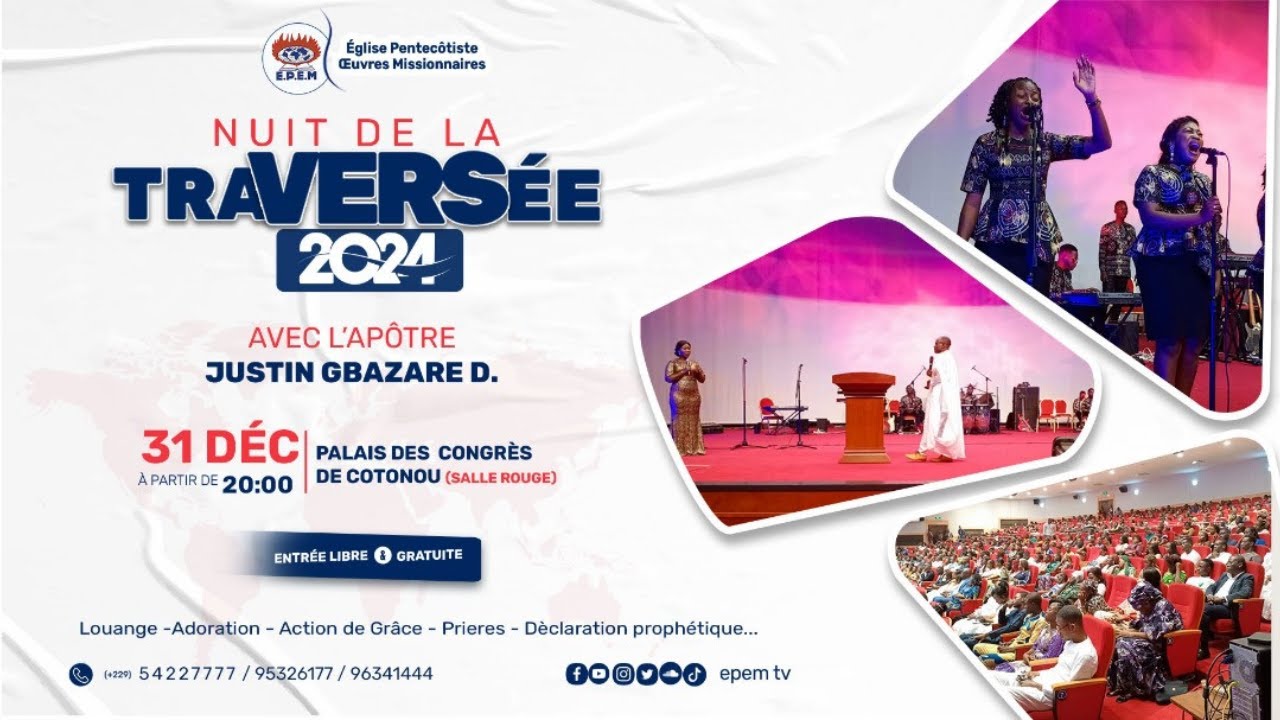 NUIT DE LA TRAVERSEE vers 2024 - YouTube