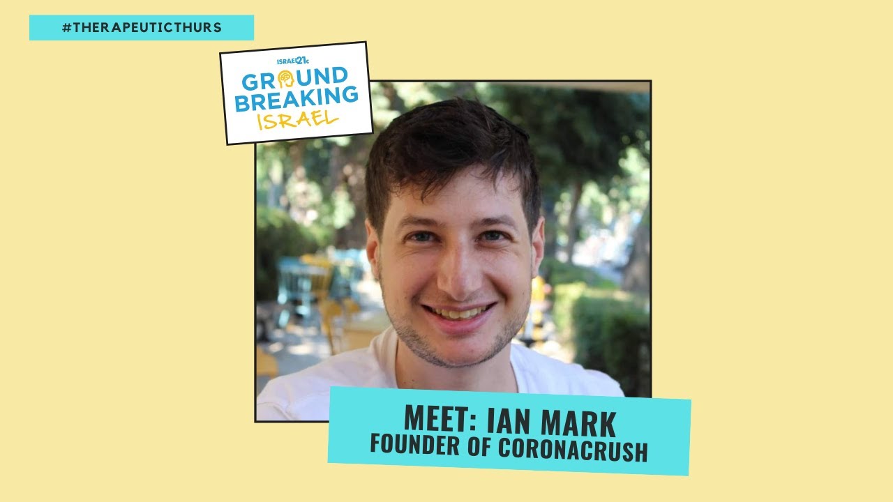 Meet Ian Mark: Founder of CoronaCrush - YouTube