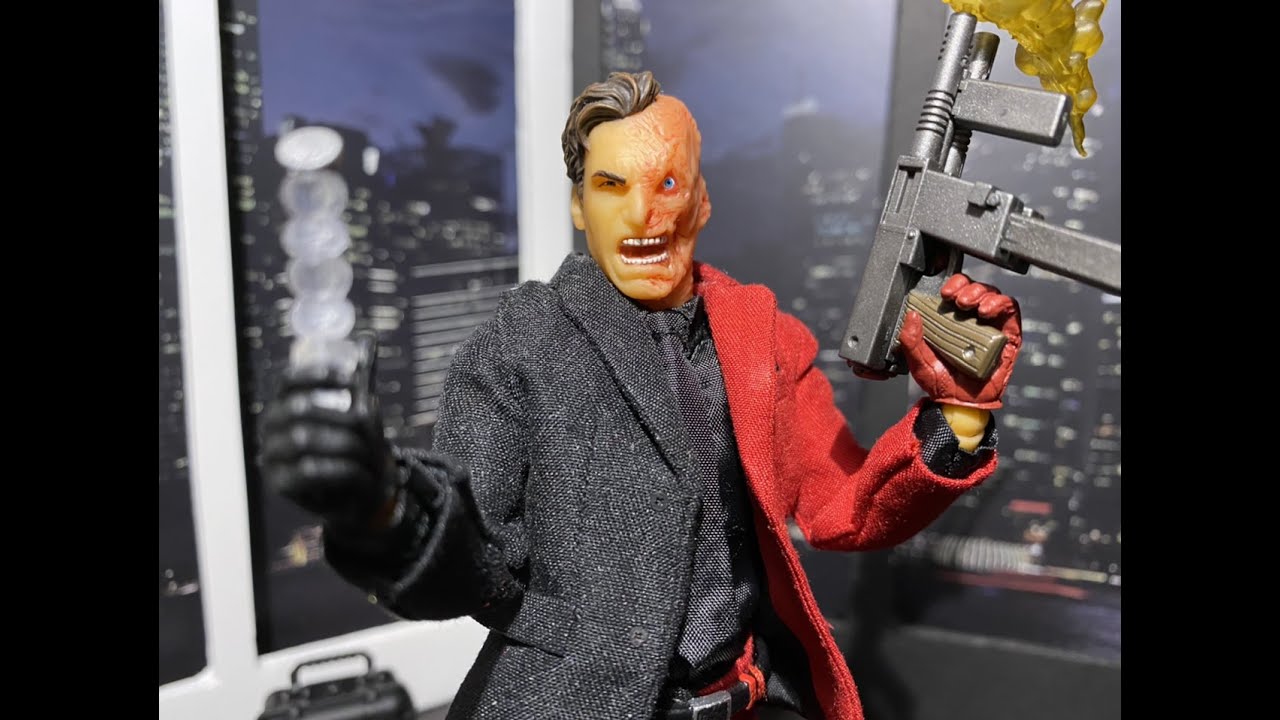 Mezco One 12 Collective Two Face Review - YouTube