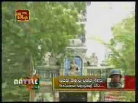 Wanni Operation 10/01/2009 - Village close to Mullaitivu captured