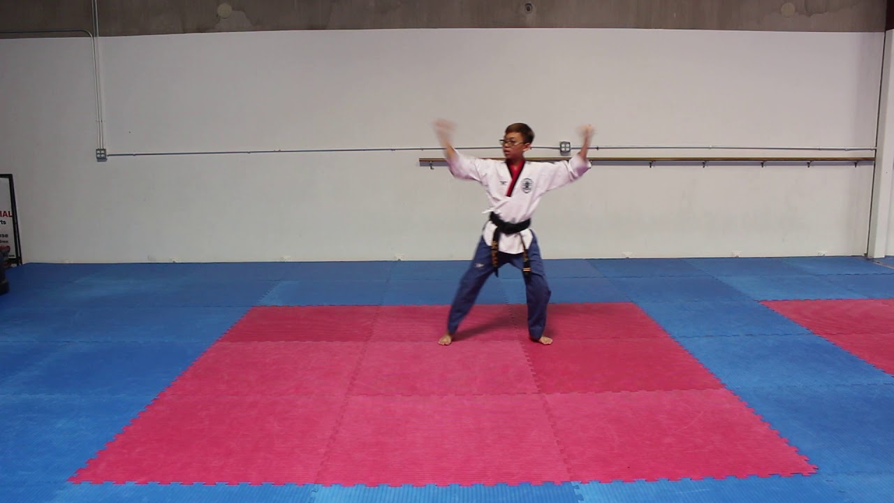 4. Poomsae Pyongwon - YouTube