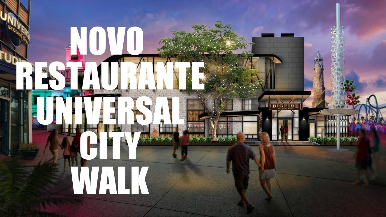 Restaurante Big Fire Universal City Walk - YouTube