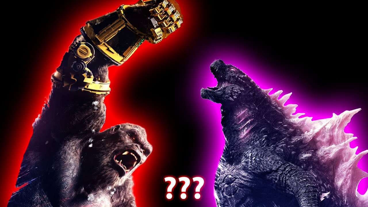 10 "Godzilla x Kong" Roar Sound Variations in 60 Seconds - YouTube