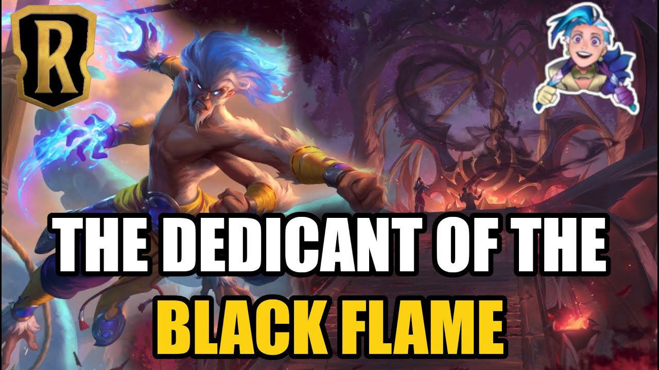 Dedicant of the Black Flame! THIS DECK IS INSANE! - Legends of Runeterra - YouTube
