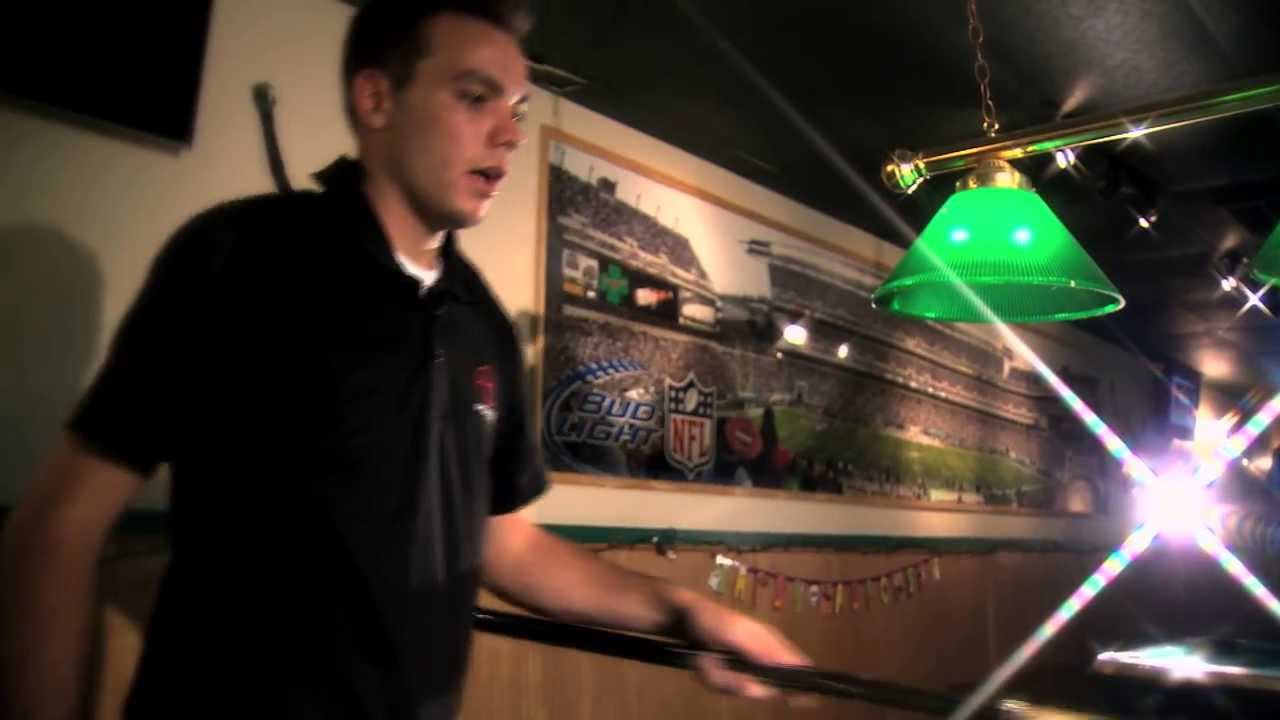 Steve Markle: Trick Shot Artist - YouTube