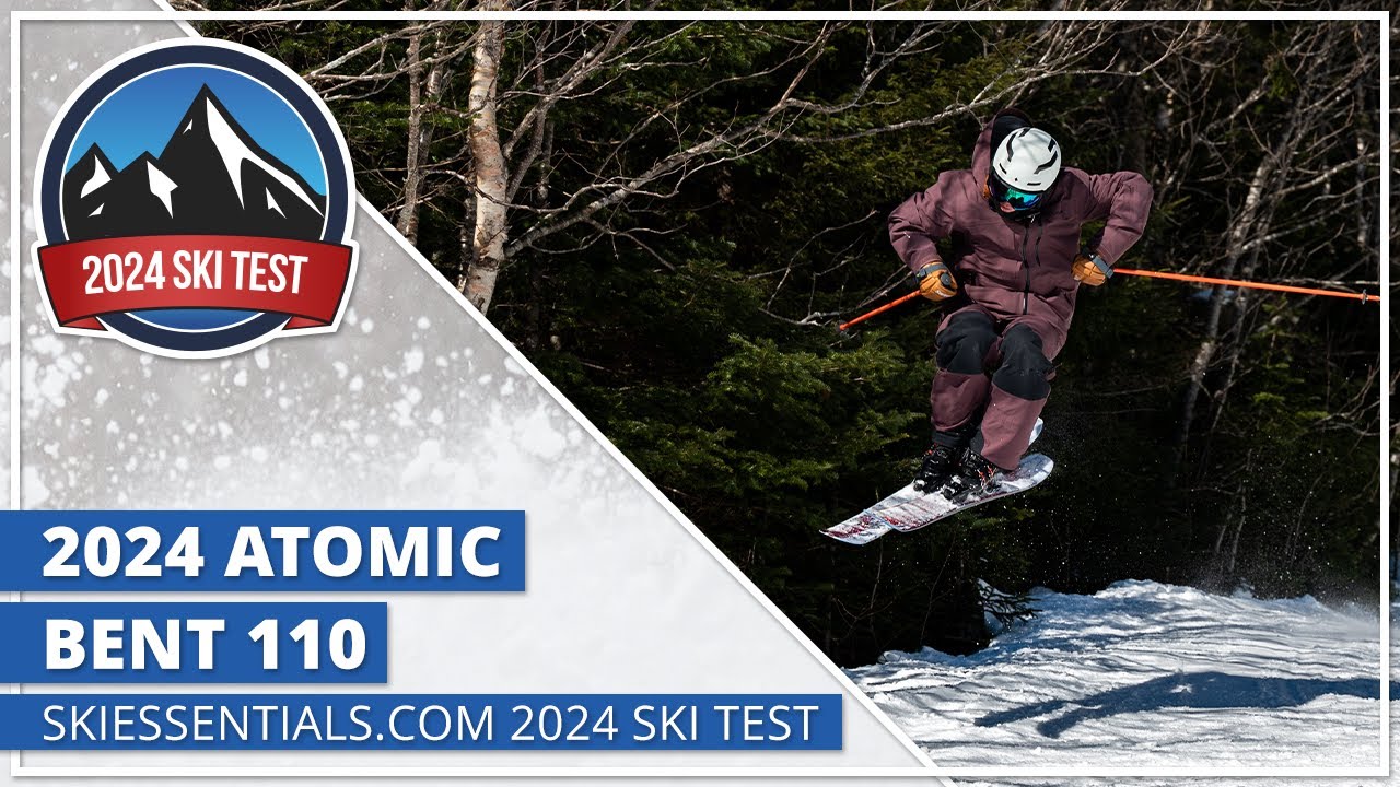 2024 Atomic Bent 110 - SkiEssentials.com Ski Test - YouTube
