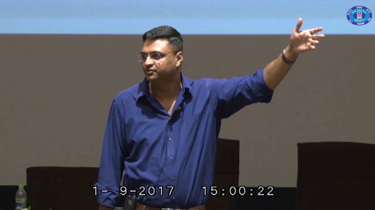 Workplace diversity by Binesh Menon, Head of L&D, Emerson at Sri Balaji ...