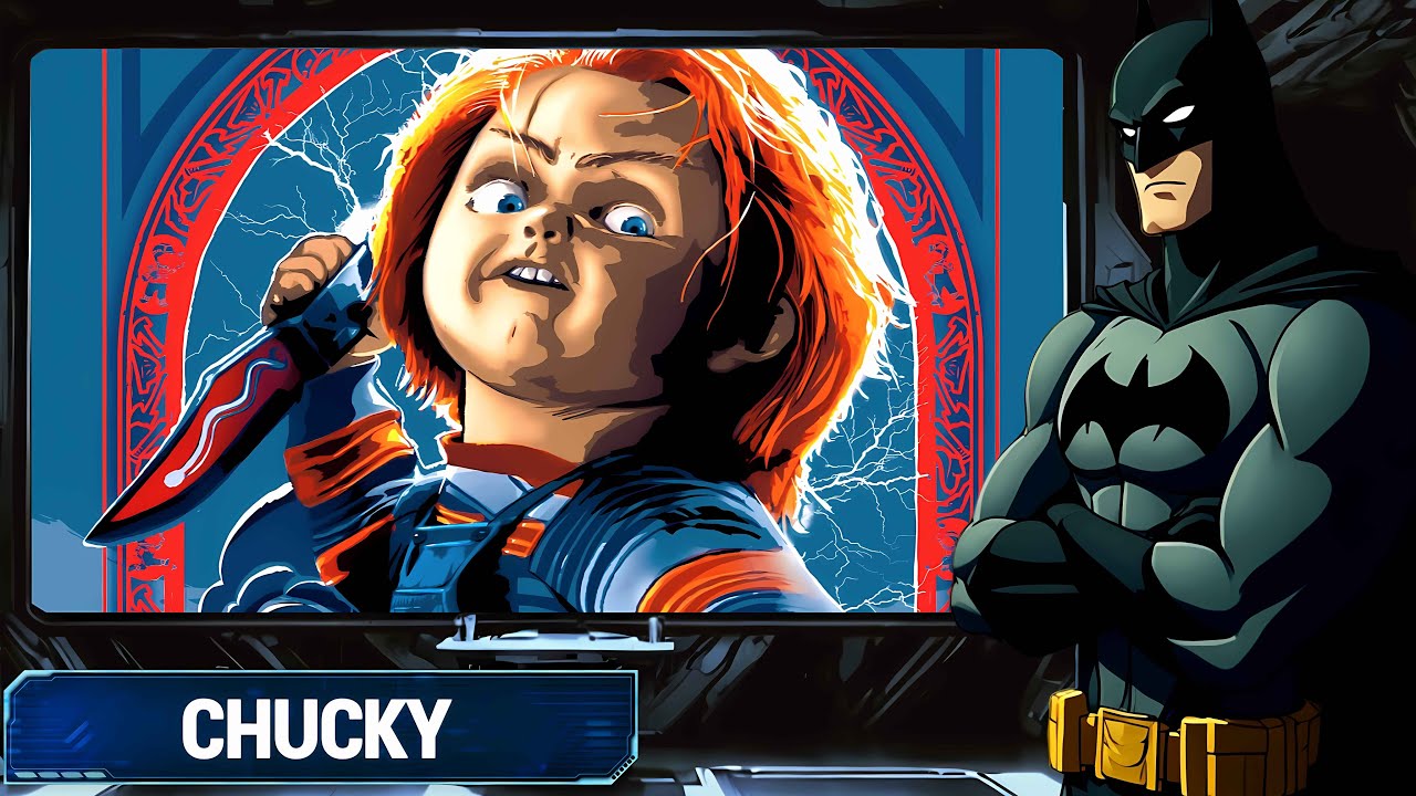 Batman Contingency Plan For Chucky (Child's Play) - YouTube