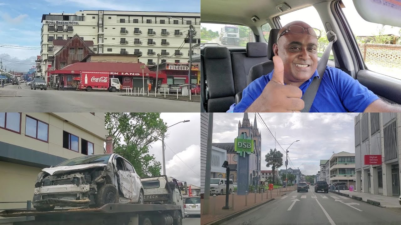 Check Out A Bit Of Paramaribo Suriname! | Surinamese-Filipino Couple - YouTube