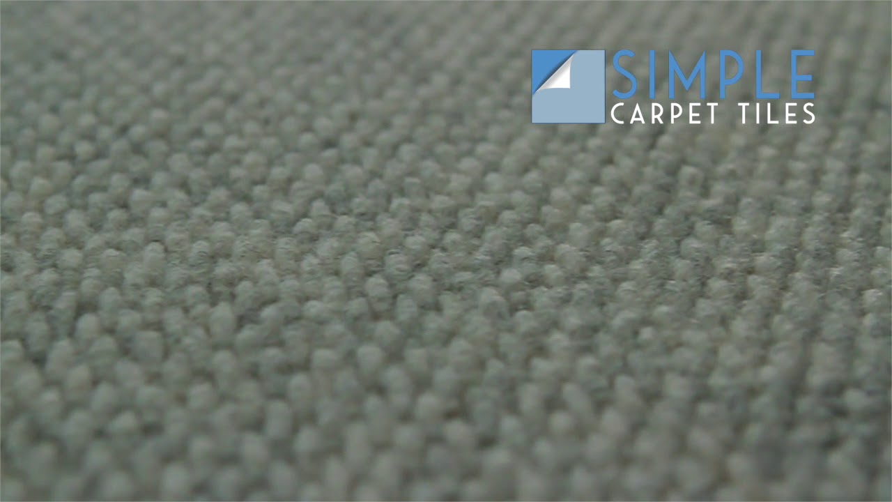 Simple Carpet Tiles Patterns and Textures - Hobnail Oatmeal - YouTube