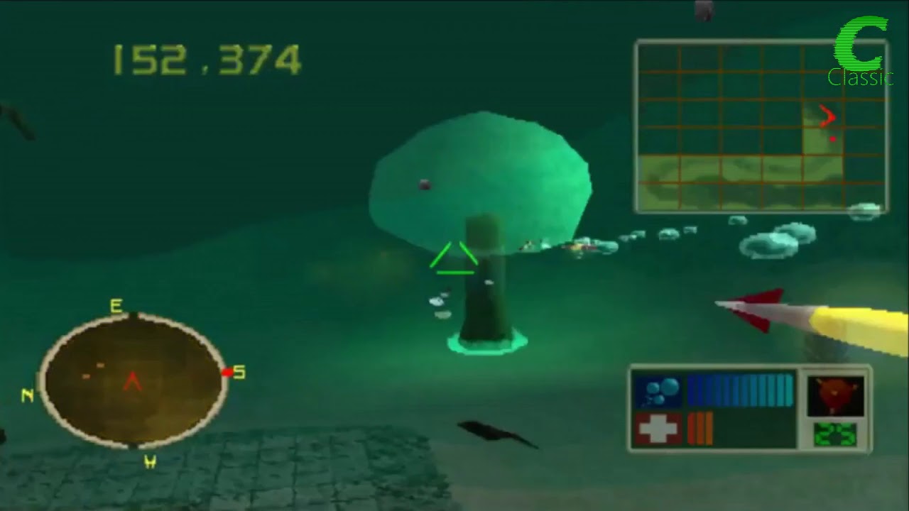 Treasures of the Deep [PSX] - YouTube