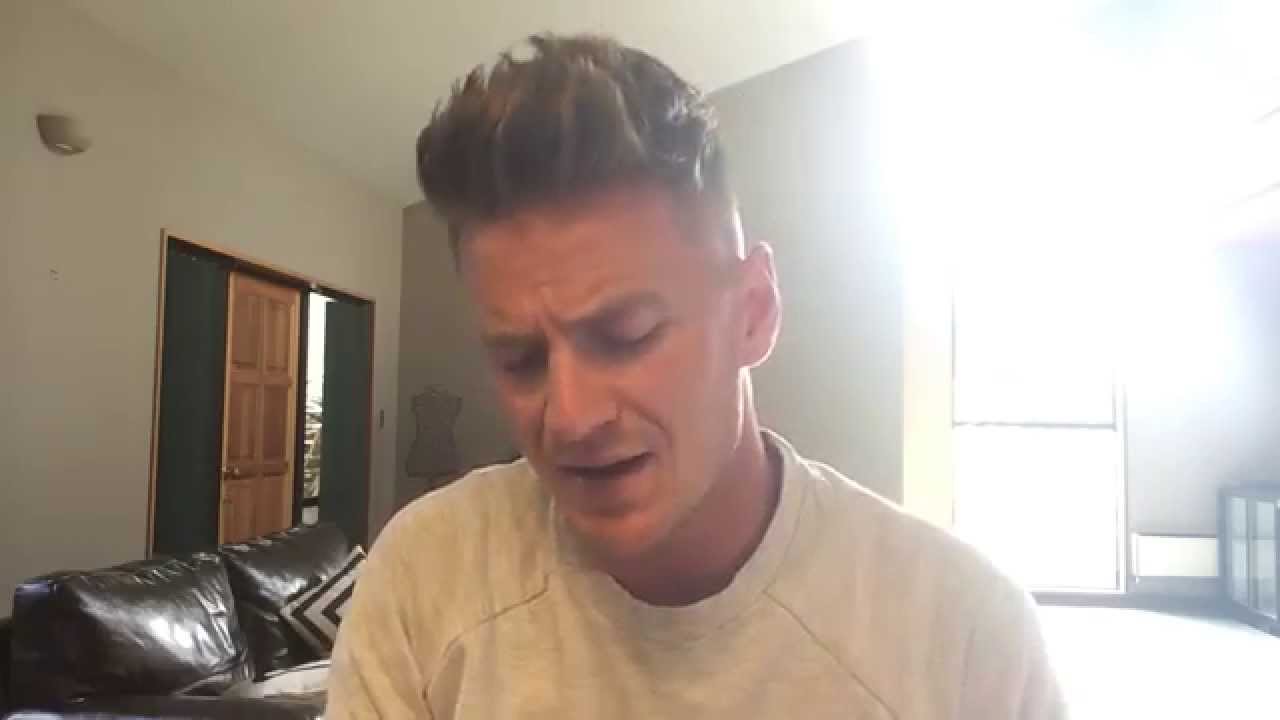 Mirrors (Justin Timberlake) - cover by Steve Broad - YouTube