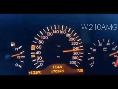 MERCEDES W210 AMG