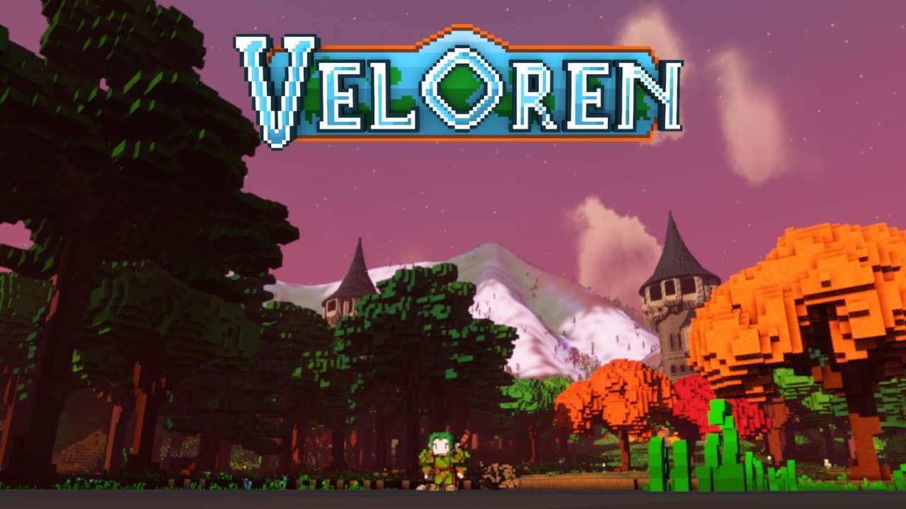 1 Hour of Relaxing and Beautiful Sight Seeing in Veloren - No ...