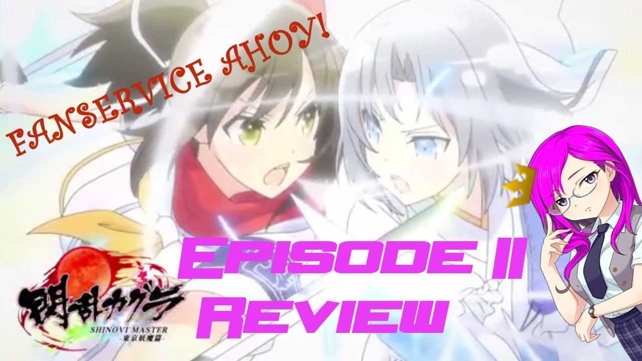 FANSERVICE AHOY!, PBS TIME! SENRAN KAGURA SHINOBI MASTERS TOKYO YOUMA ...