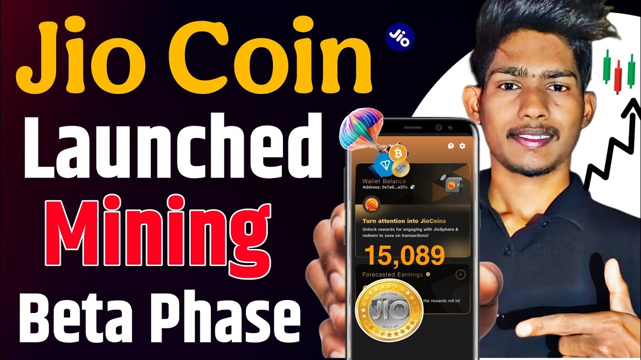 Jio Coin Mining | JioCoin Launch | free Join Coin Mining | Jio Coin ...