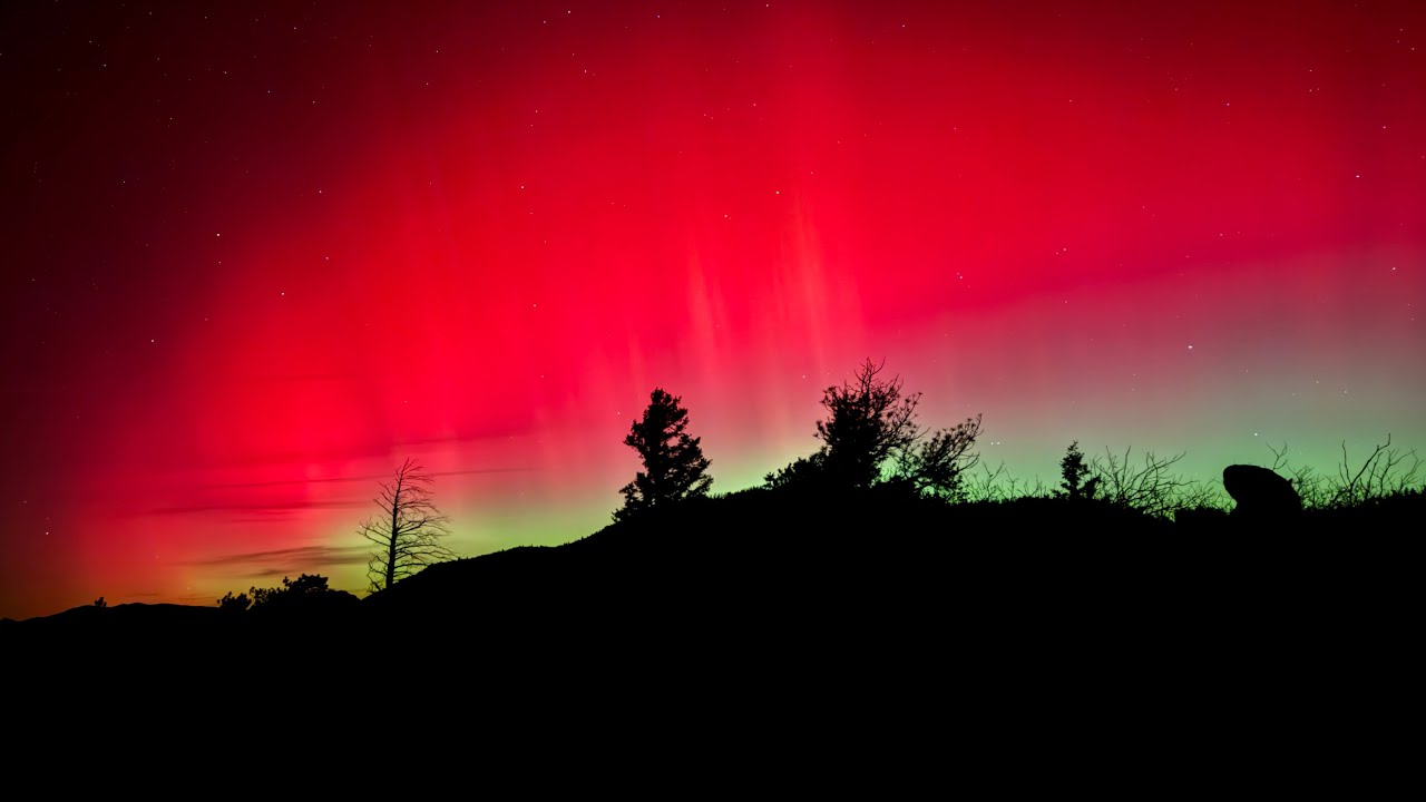 THE 11-11 SKY EXPLOSION— AURORA LIKE YOU’VE NEVER SEEN BEFORE - YouTube
