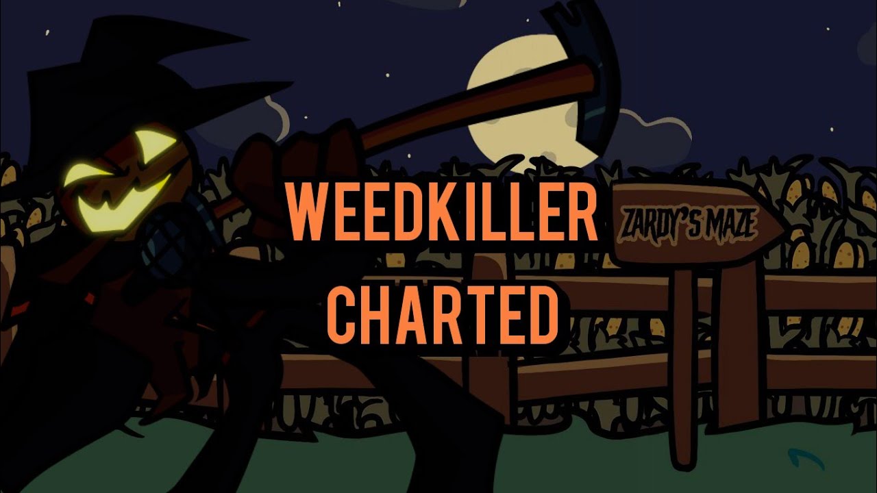 [FNF] Weedkiller Charted (Zardy Custom Song) - YouTube