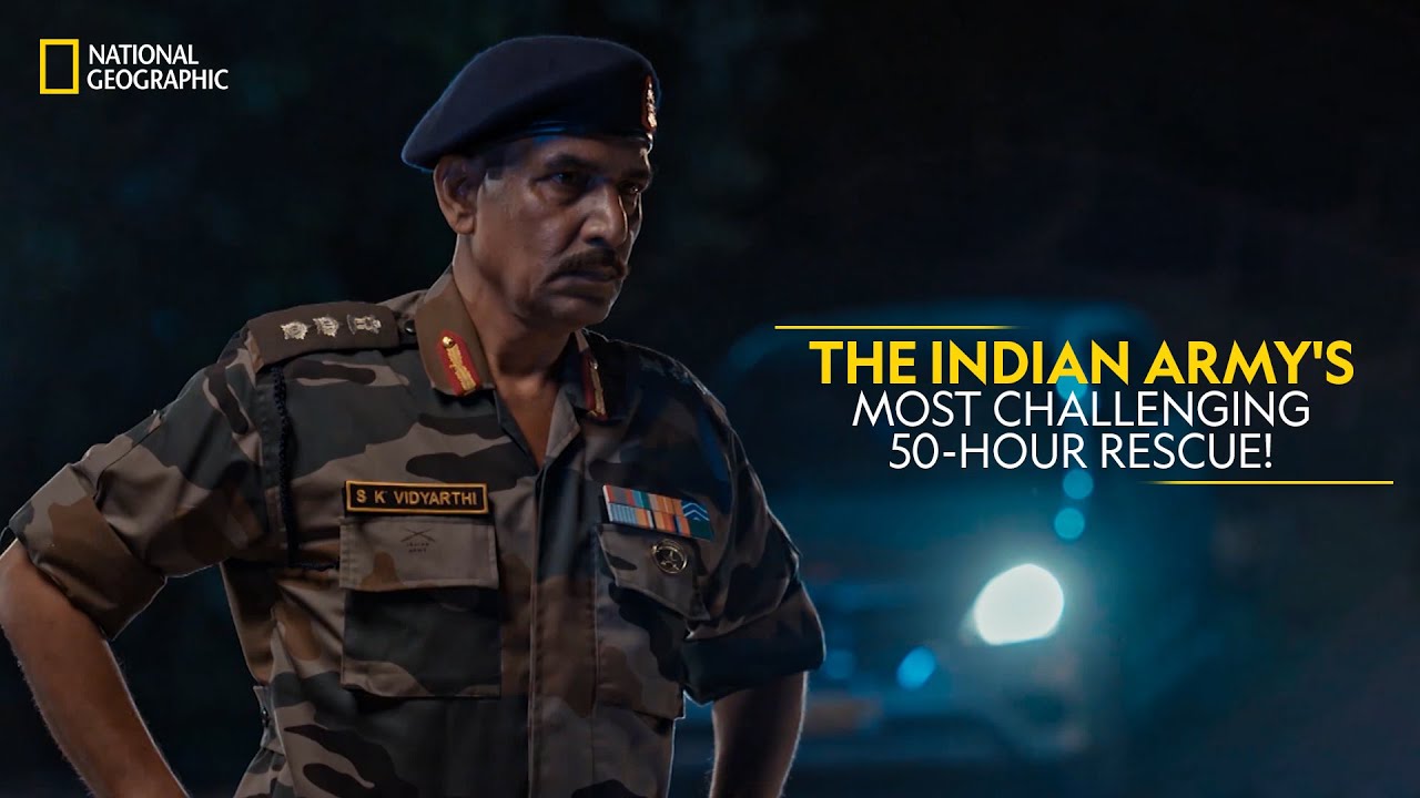 The Indian Army's Most Challenging 50-Hour Rescue! | India's Incredible ...