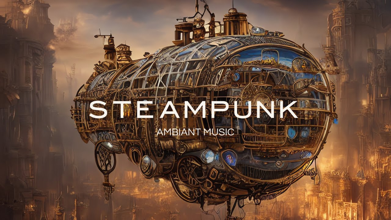 STEAMPUNK • Ambient music with steampunk atmosphere - YouTube