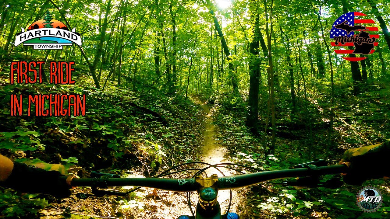 Highland Recreation Area in Highland, MI - YouTube