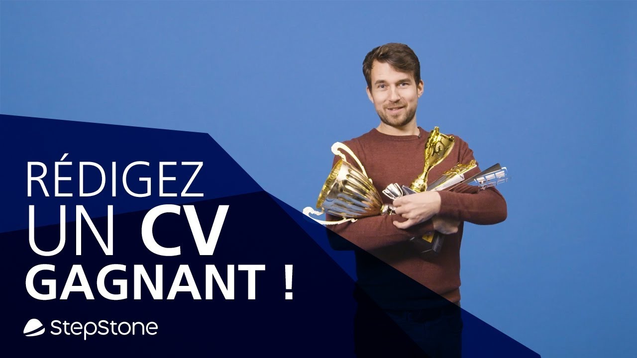 4 conseils pour un CV qui sort du lot ! - StepStone Academy - YouTube