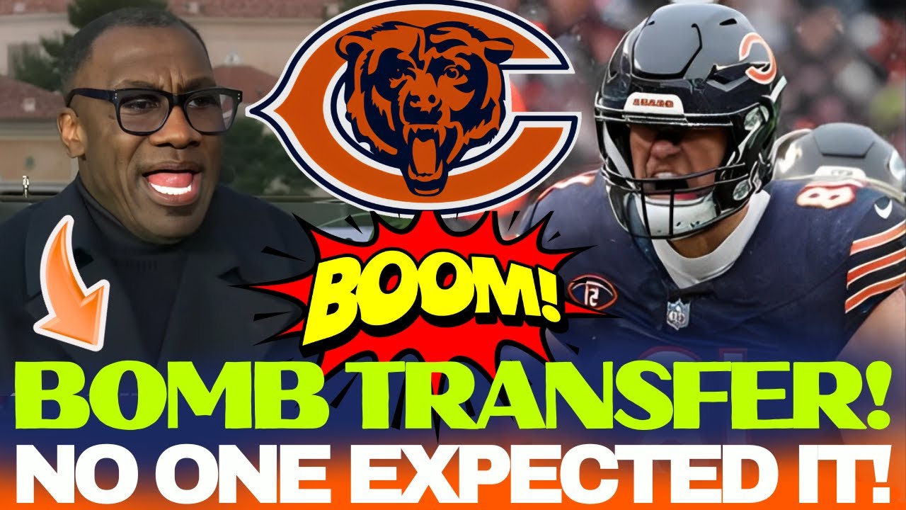 🔴😱SHOCKING! BEARS LEGEND SURPRISES FANS WITH BIG MOVE TO RIVAL TEAM ...
