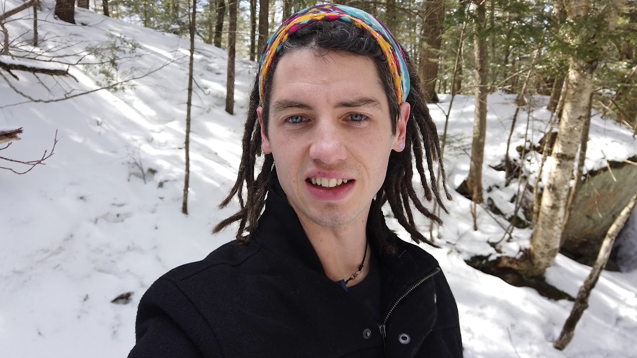 cold brook falls vlog - YouTube