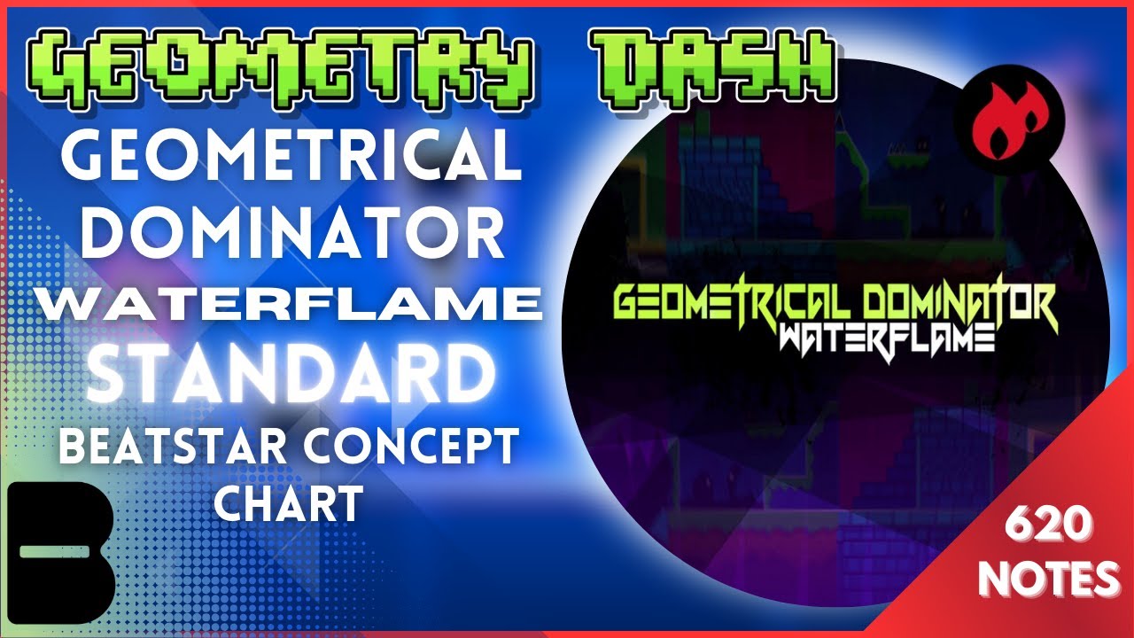 Beatstar GEOMETRY DASH Concept Chart: Geometrical Dominator (Extreme ...