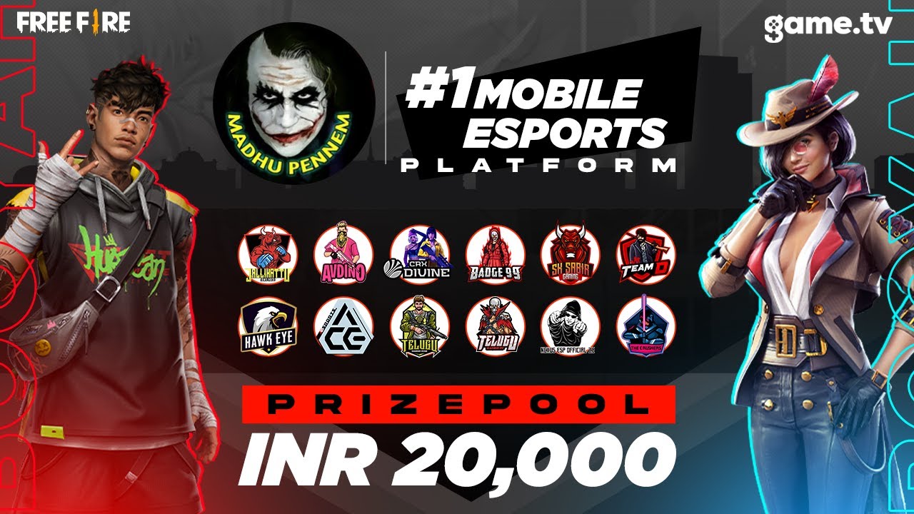Madhu Pennem Gaming Grand Finals - Powered by game.tv | Free Fire - YouTube
