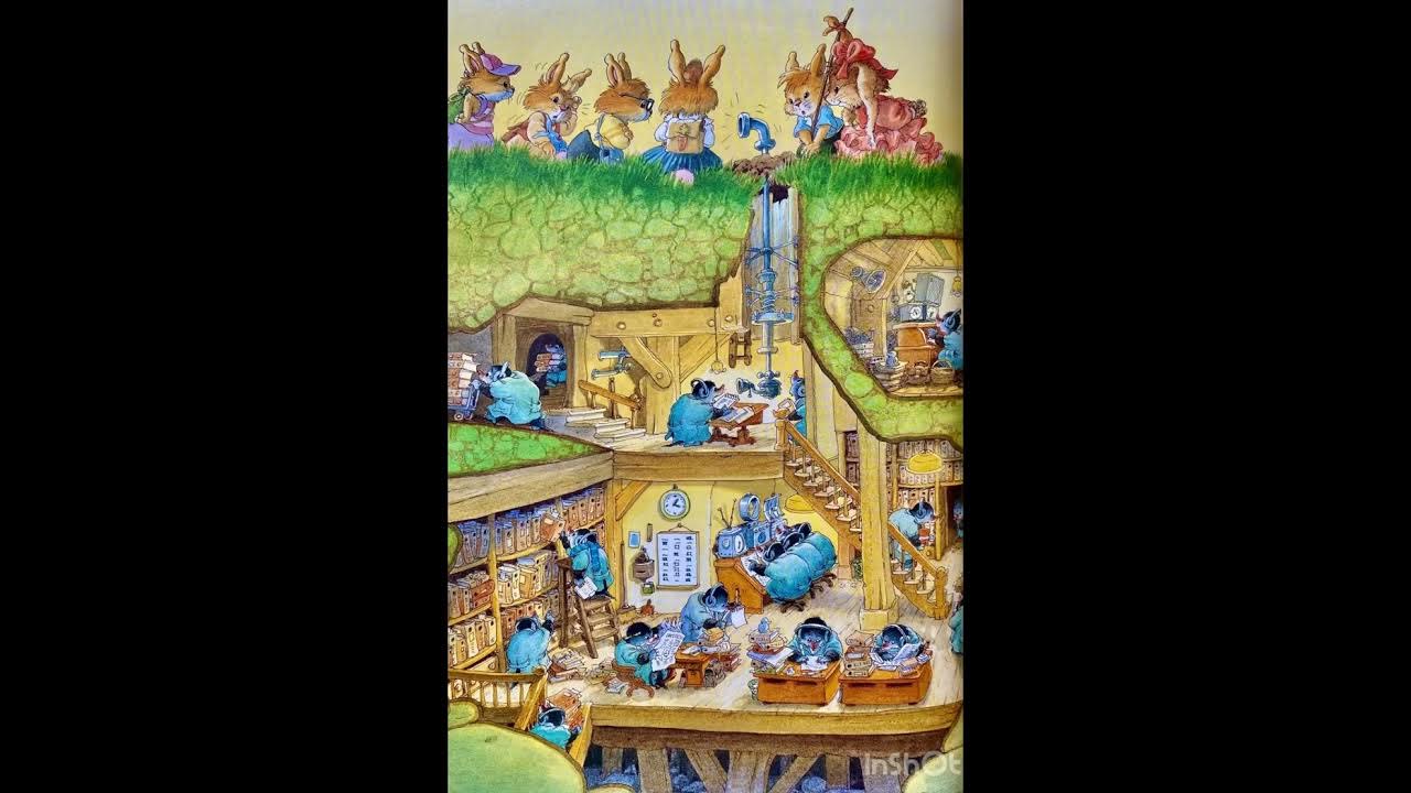 Велика книжка кролячих історій - YouTube